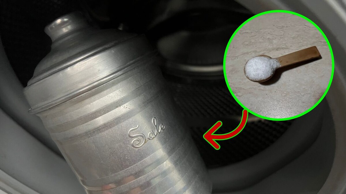 5 Problems Solved by Putting Salt in the Washing Machine