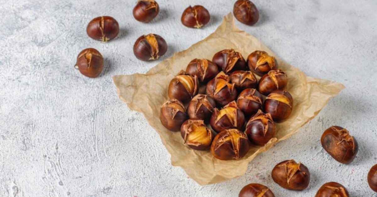 Chestnuts: how to roast them at home in only 10 minutes