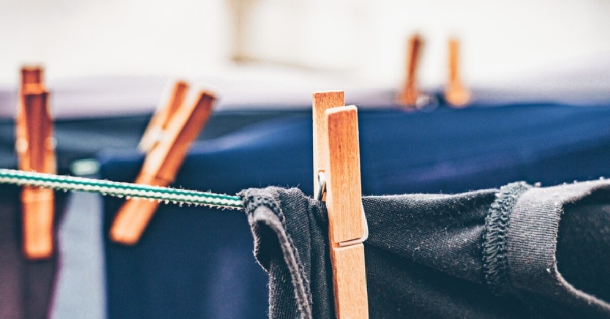 How to dry your clothes when it’s raining outside