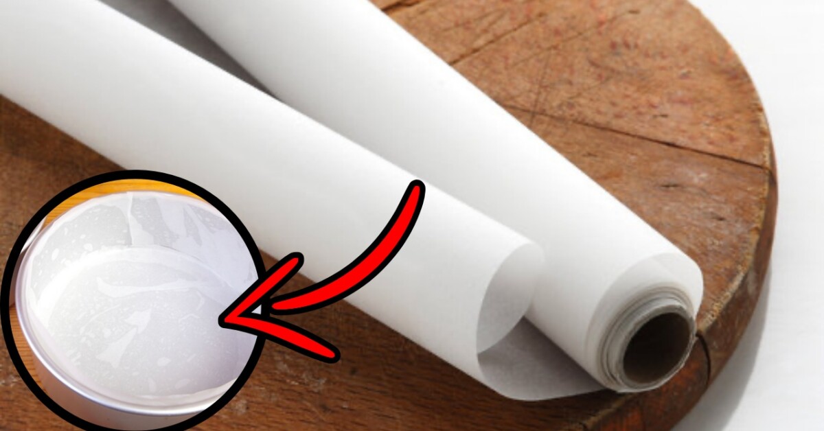 Are you using parchment paper correctly? Here is the right way to cover ...