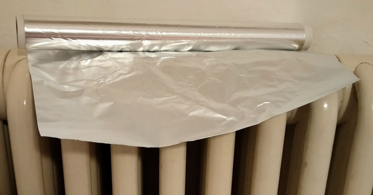 Utilities bills going through the roof – tinfoil can help you save money