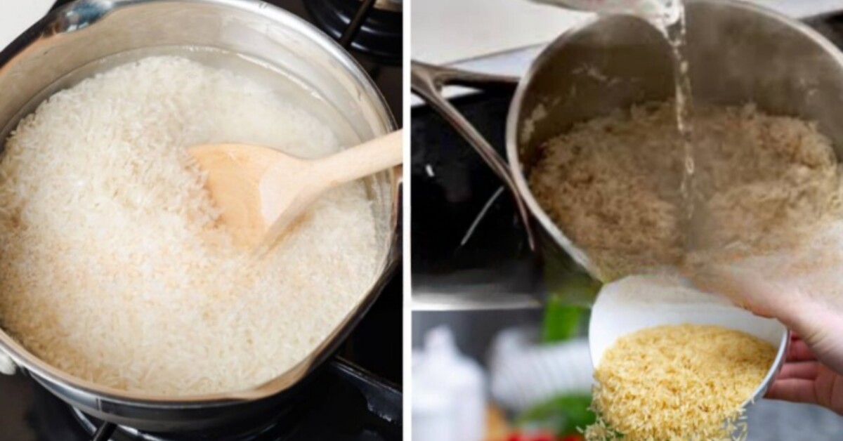 5 mistakes most people make when cooking rice