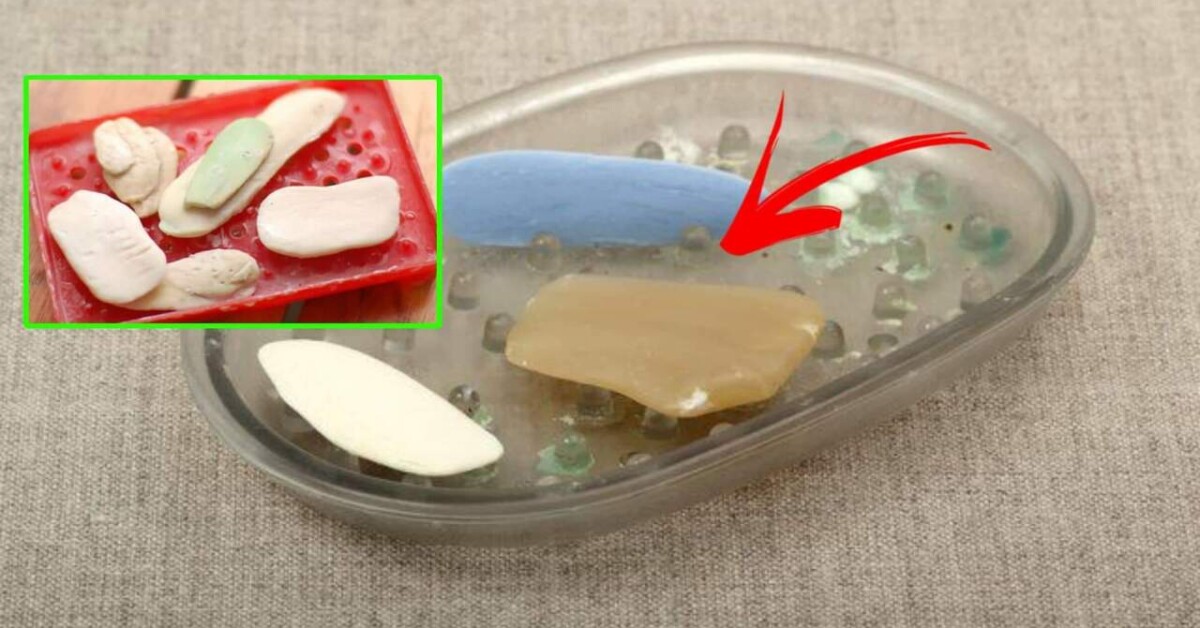 Next time, don’t throw that last little bit of bar soap – here’s why