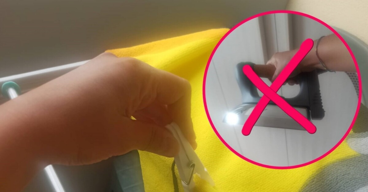 A way to dry laundry and avoid ironing altogether