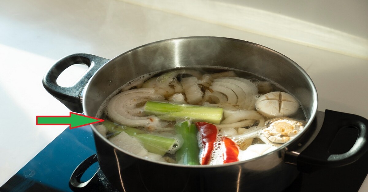 Ways to use the leftover water after cooking vegetables