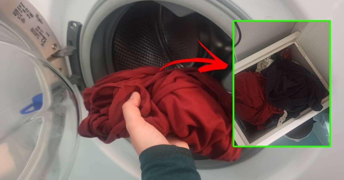The right way to separate clothes before washing
