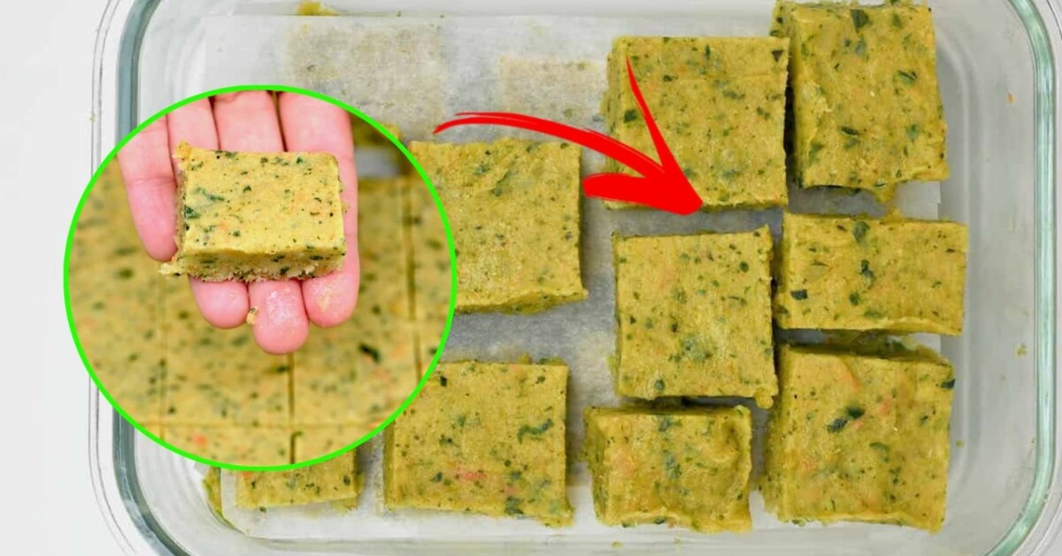 A simple way to prepare your own stock cubes