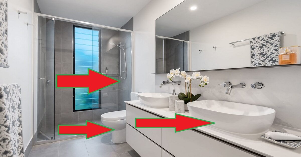 Getting Rid of Those Orange Stains on Bathroom Surfaces
