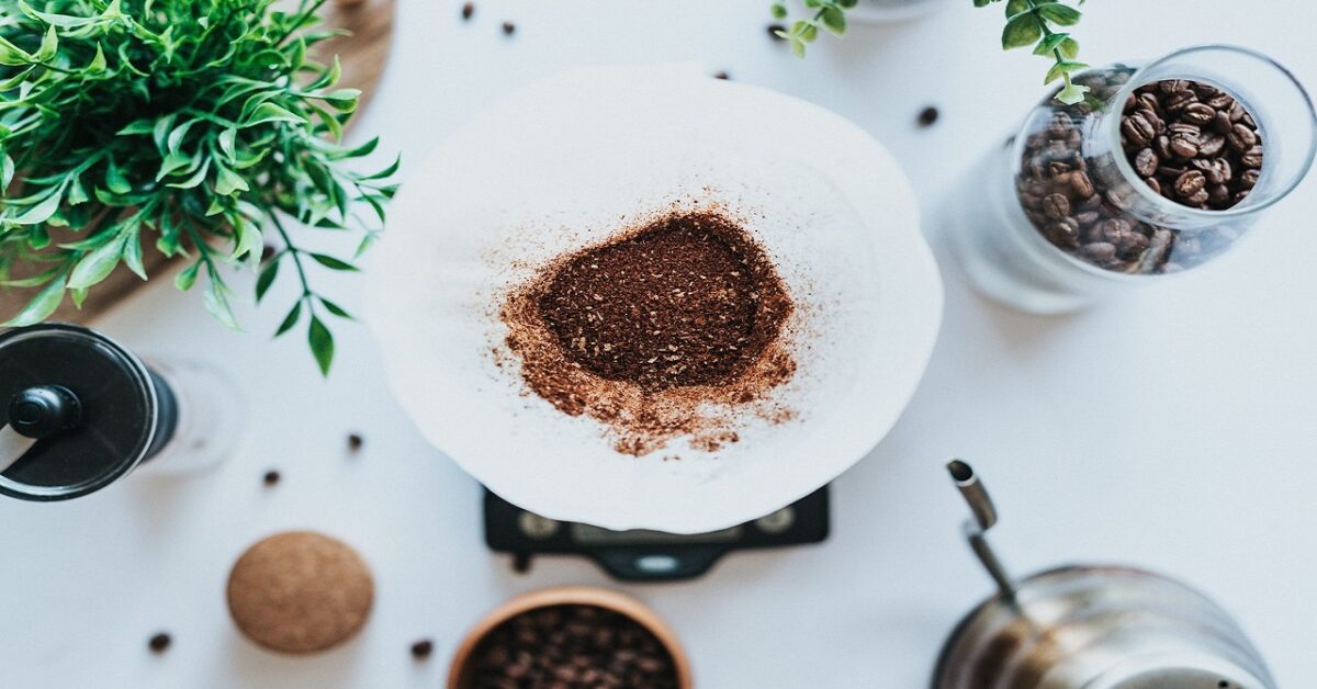The Surprising Reason for Putting Coffee Grounds on Parchment Paper