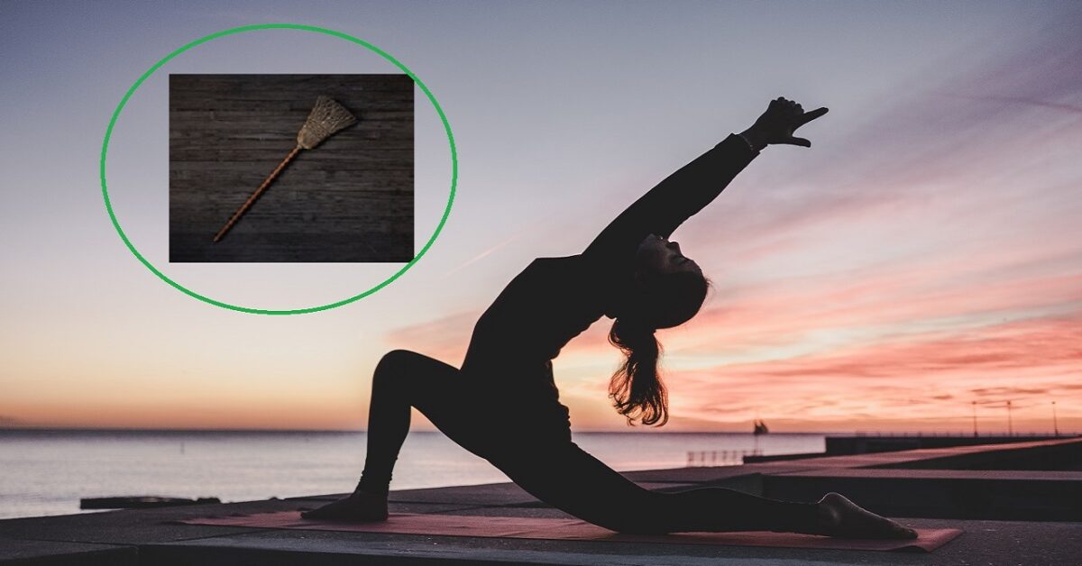 How a Broom Can Help You Get Back in Shape