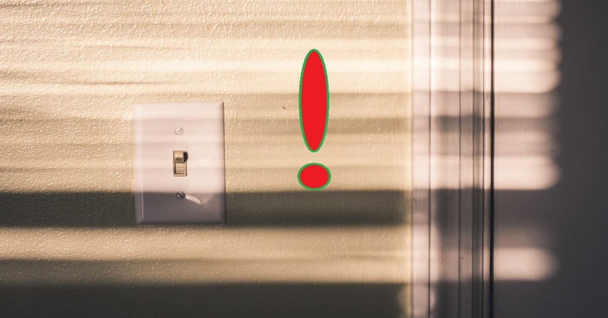 Getting Your Plugs and Light Switches White Again