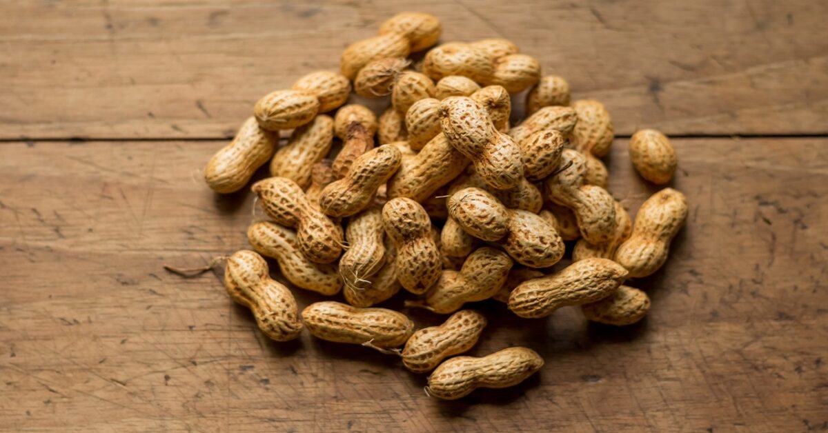 A Closer Look at What Makes Up a Peanut