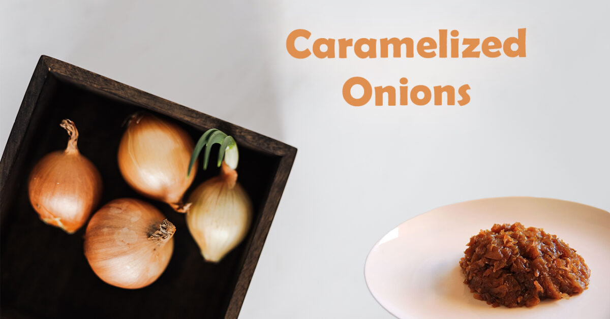 A Simple Recipe for Preparing Caramelized Onions