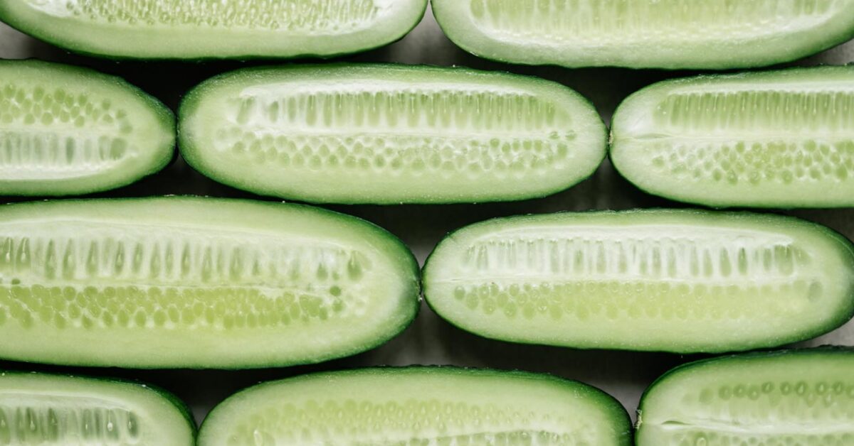 Some of the Reasons NOT to Throw Away Cucumber Peels