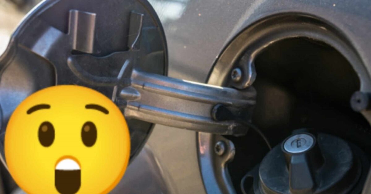 Did You Know That Your Gas Tank Door Has a Very Useful Hidden Function ...