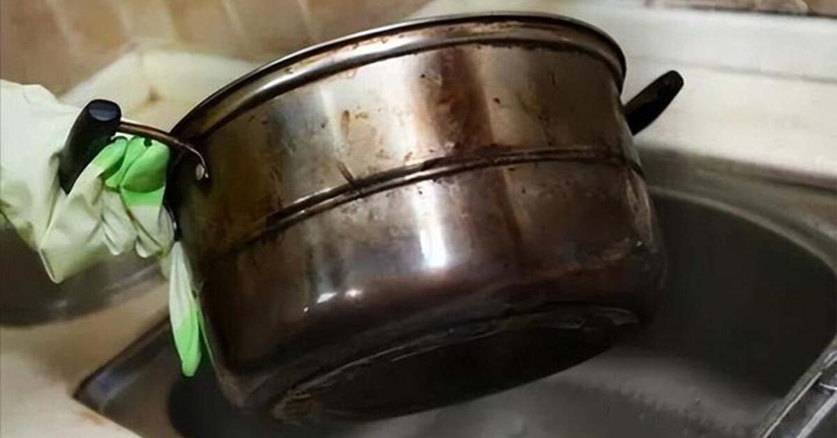 Shiny Pots Thanks to These Ingredients You Have at Home