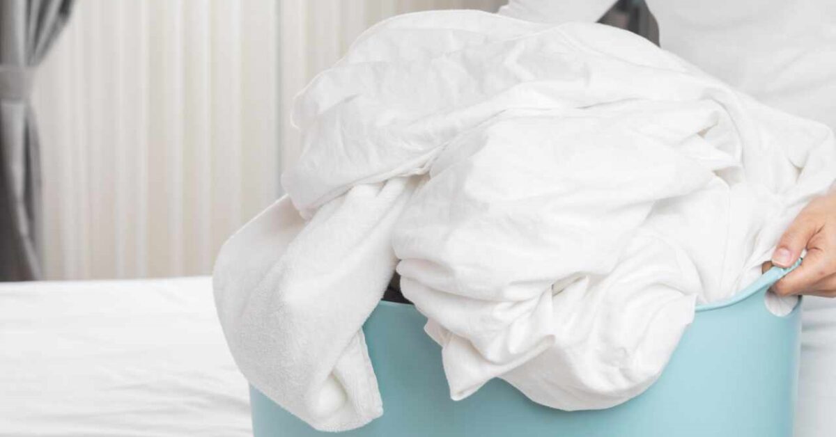 If Your Sheets Don’t Smell Nice After Washing, Maybe You’re Making One ...