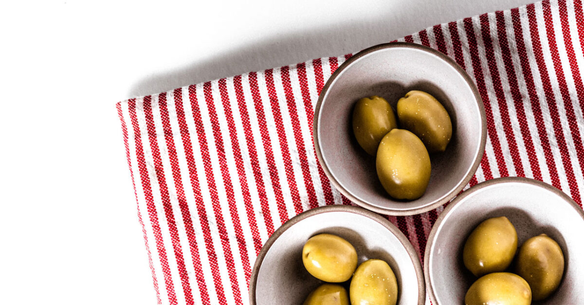 How to Prepare Salted Olives to Keep Them Always Tasty