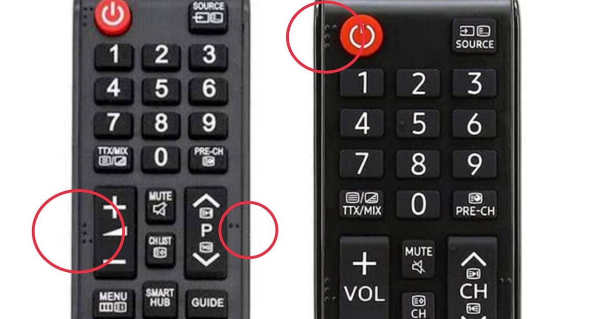 Did You Know That There are Hidden References on Your Tv Remote Control ...