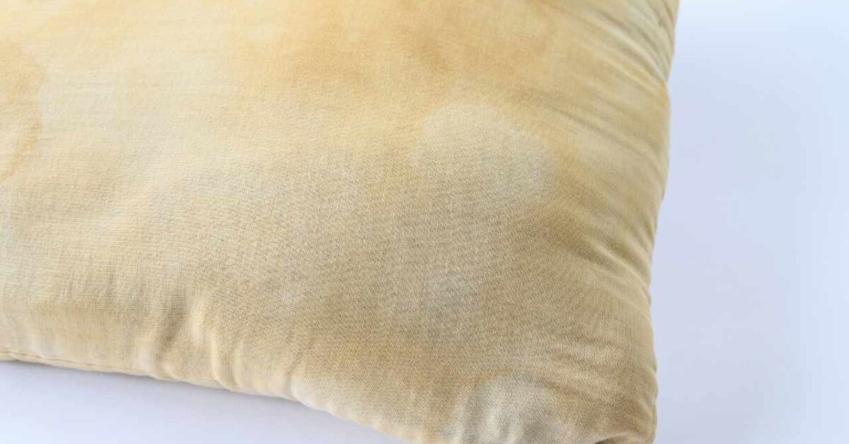 Have You Stained Your Pillows with Sweat and They Have Turned Yellow ...