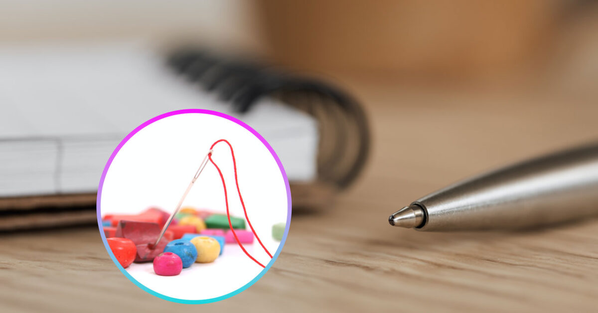 How to Make a Needle Threader with a BallPoint Pen and Wire