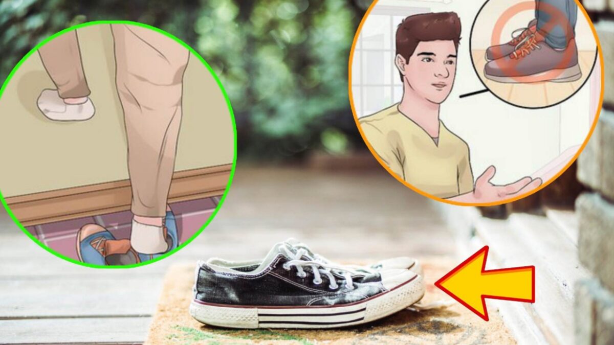Is It Right to Take Off Your Shoes When We Enter the House? the Answer ...