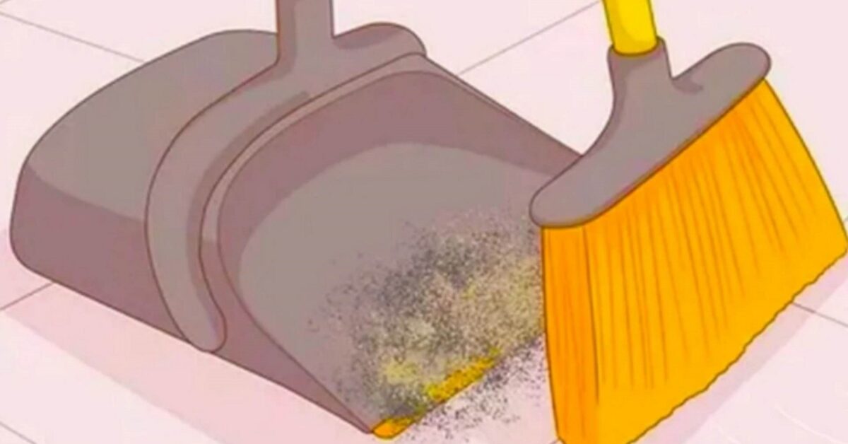 This is the Real “reason” Why You Shouldn't Sweep the Floor at Night