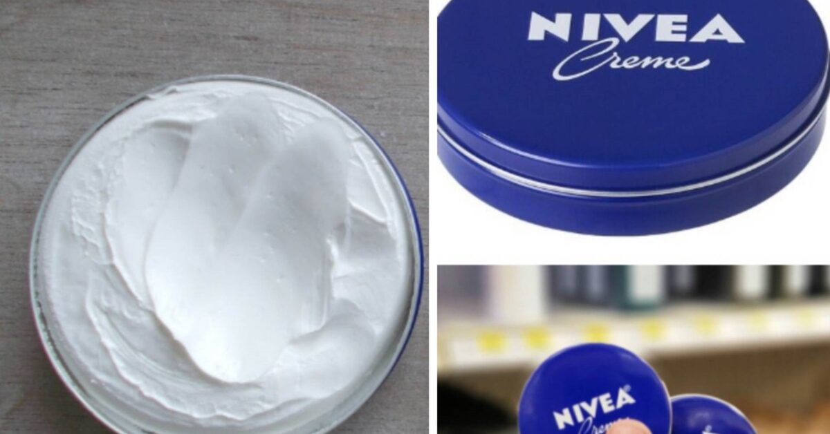 11 Uses of Nivea Cream That Not Everyone Knows