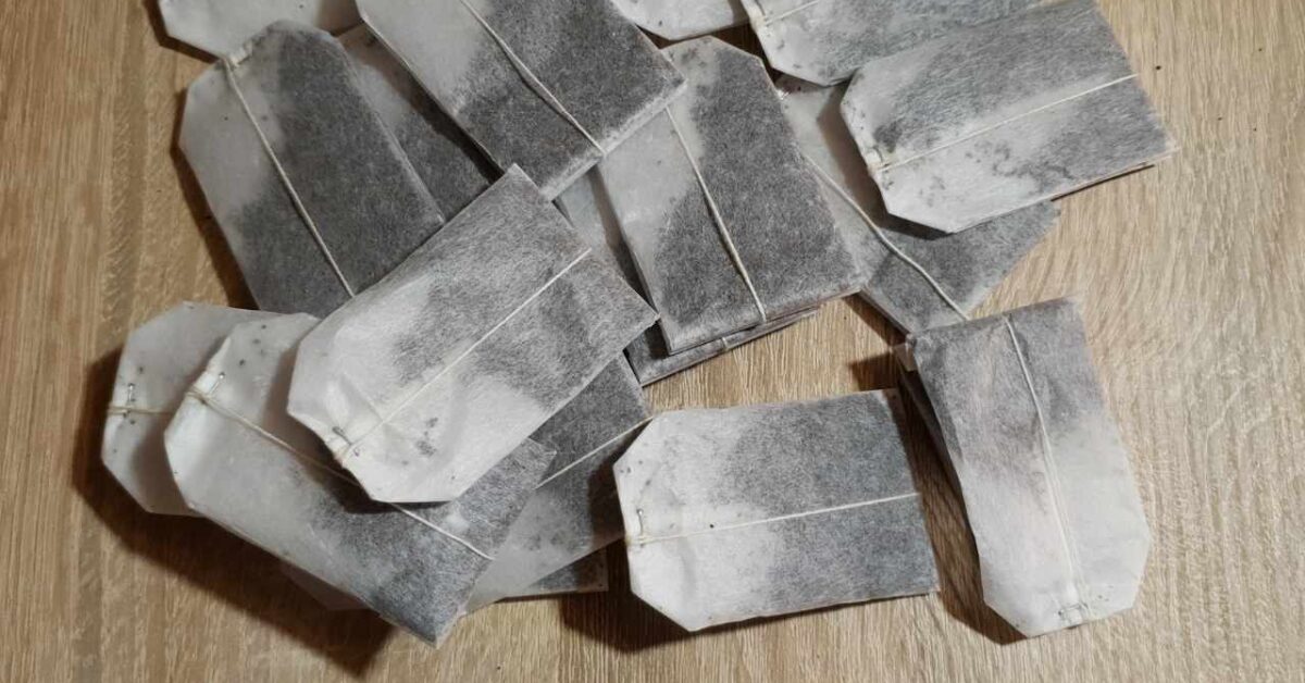 I Don't Throw Away Used Tea Bags Anymore Since I Discovered How to ...