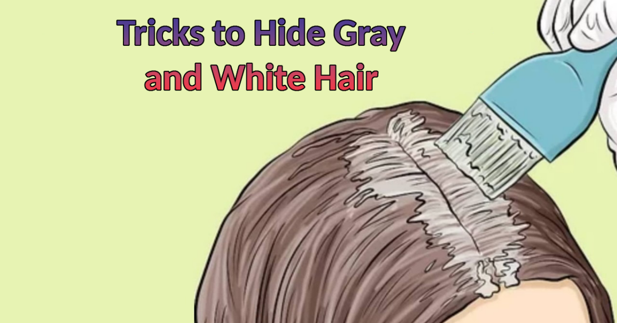 There are 3 Tricks to Hide Gray and White Hair That are Perfect for ...