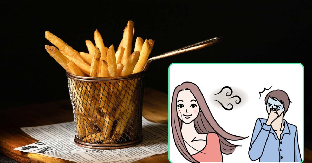 Does Your Hair Smell Like Fried Food? Three Practical Solutions Known ...