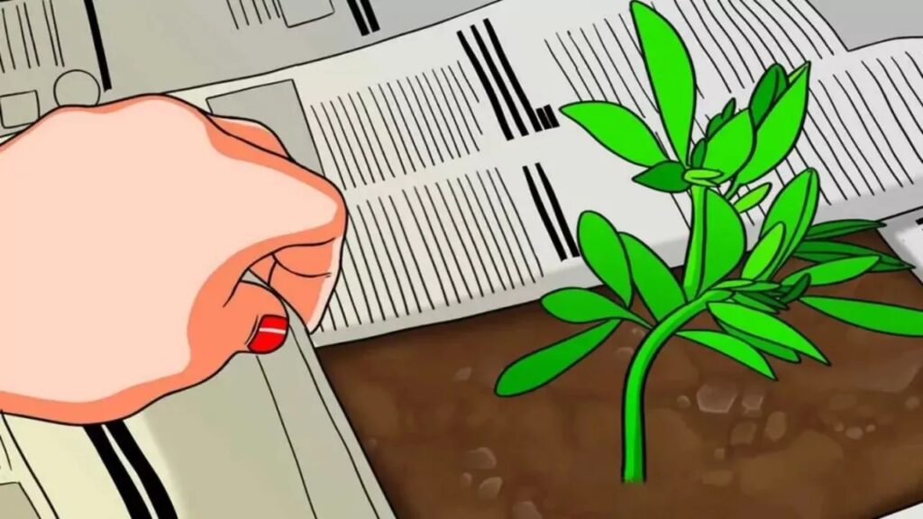 Put a Newspaper on the Ground in Your Garden: You Will Quickly Solve a ...
